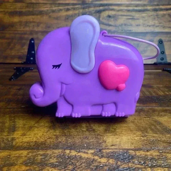 Polly Pocket | Toys | Polly Pocket Elephant Adventure Compact Playset ...